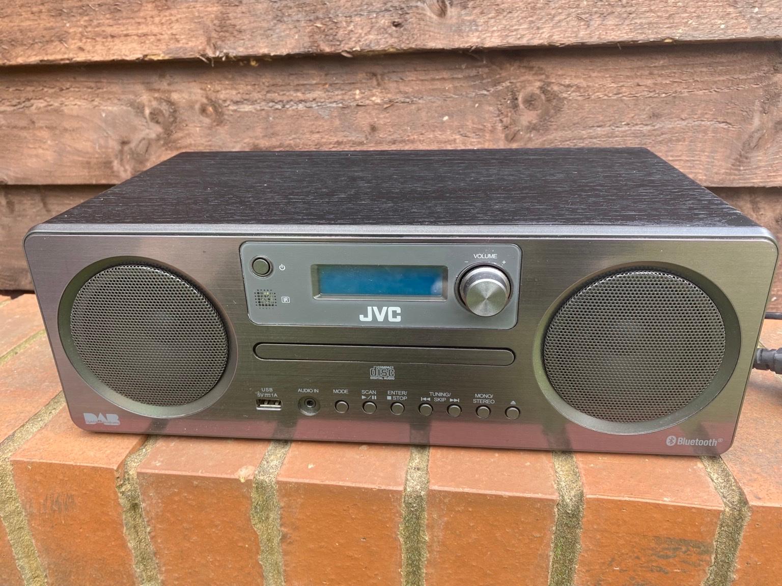 JVC DAB radio/CD player Bluetooth USB in WF2 Wakefield für 30,00 £ zum ...
