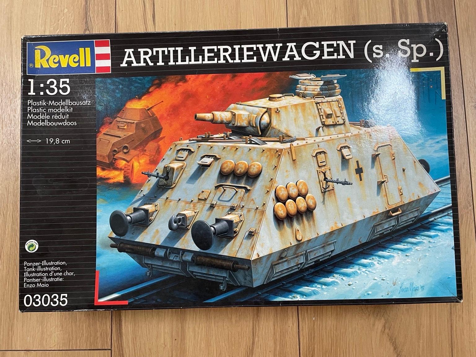 Revell Artilleriewagen model kit in HP13 Wycombe for £15.00 for sale ...