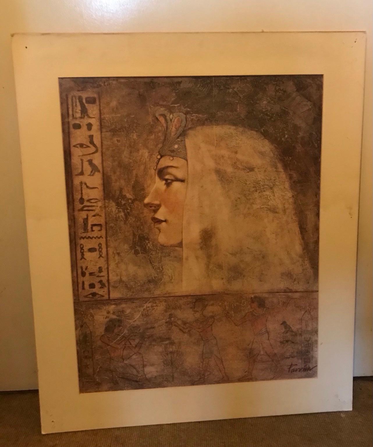Cleopatra Egyptian art print in N2 Barnet für £ 3,00 zum Verkauf ...