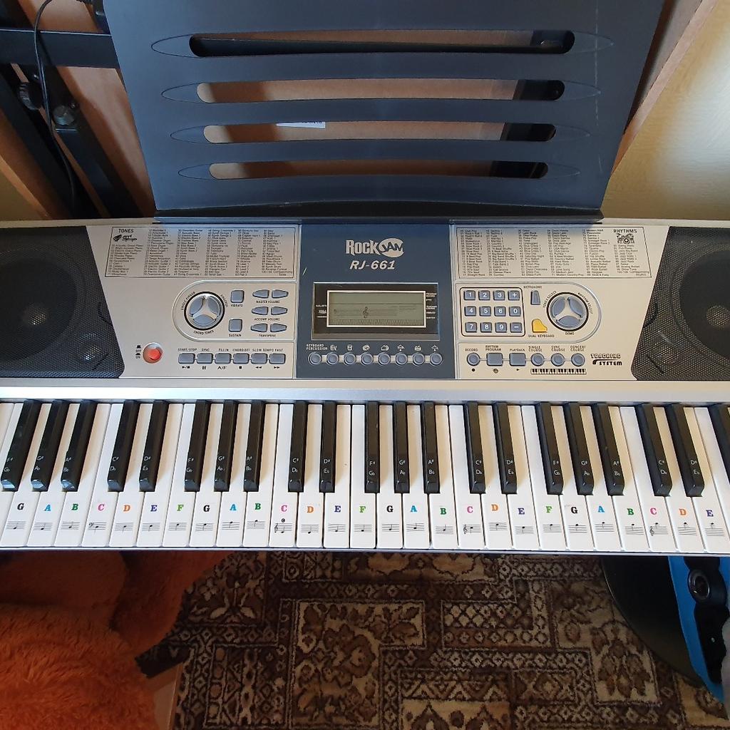 Rock Jam RJ-661 Keyboard in CV9 Warwickshire for £50.00 for sale | Shpock