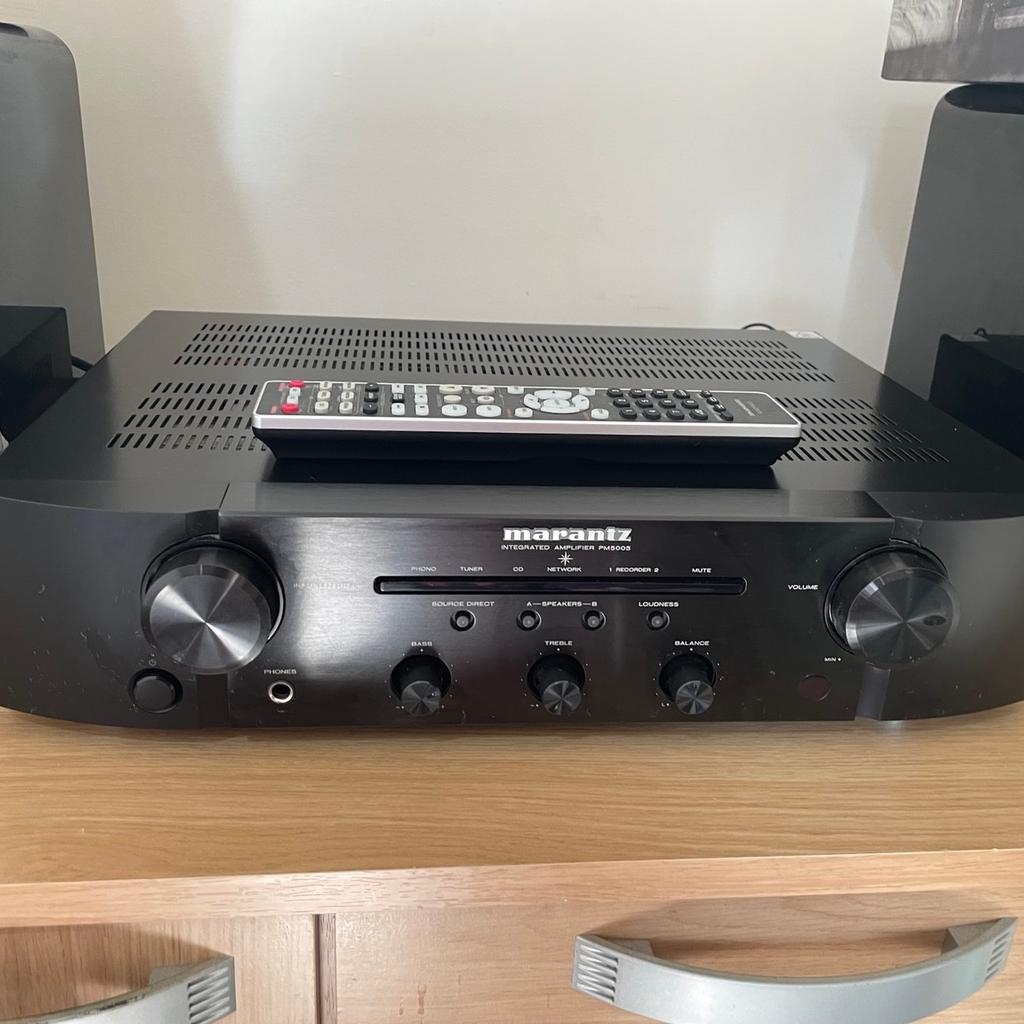 Marantz Pm5005 Integrated Amplifier – VUSAE