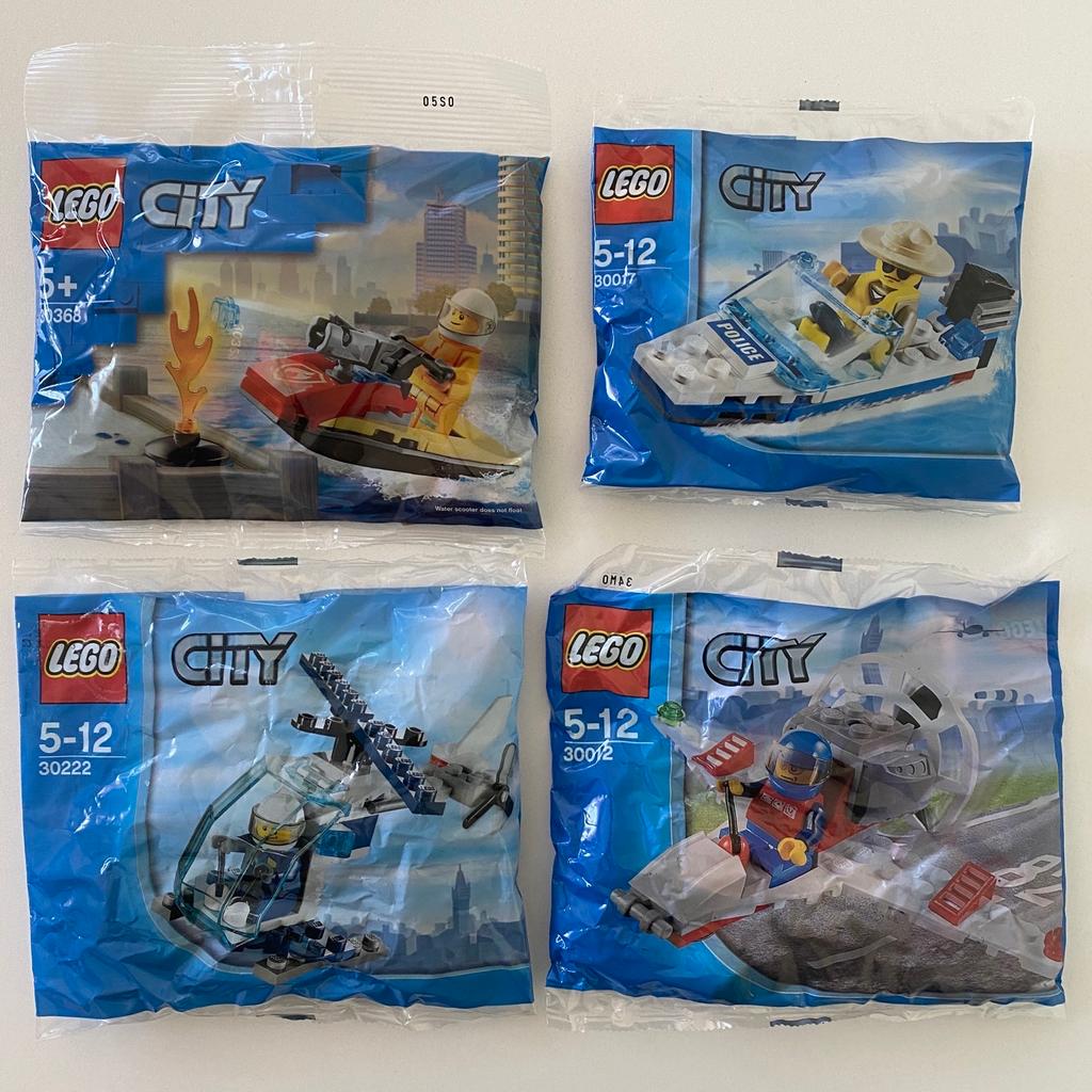4x Lego City Poly bag sets in DA7 Bexley für £ 15,00 zum Verkauf ...