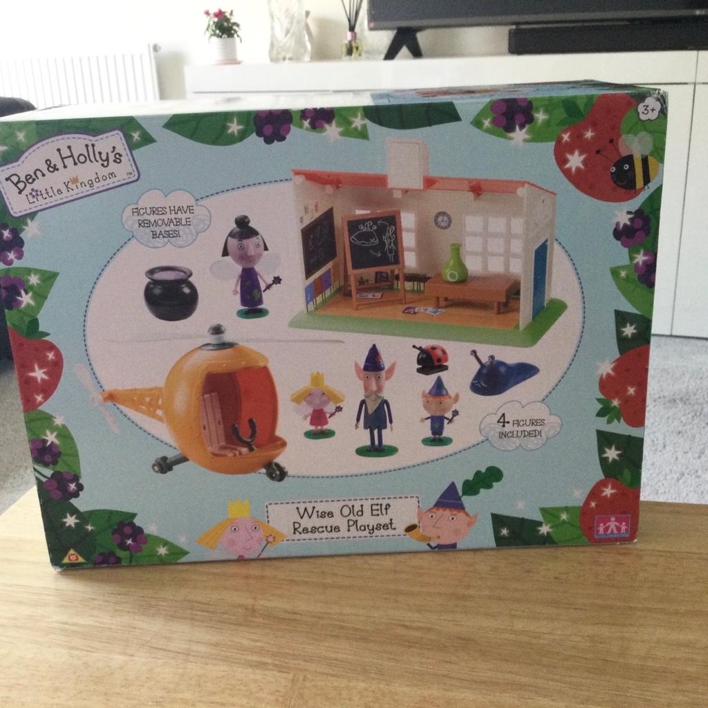 BEN &HOLLYS little kingdom and figures in NN14 Thrapston für £ 25,00 ...
