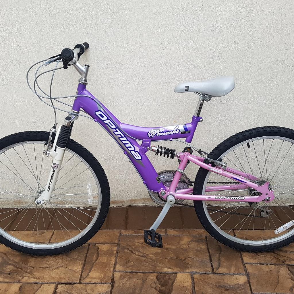OPTIMA PANACHE DUAL SUSPENSION BIKE in BD2 Bradford für £ 50,00 zum ...