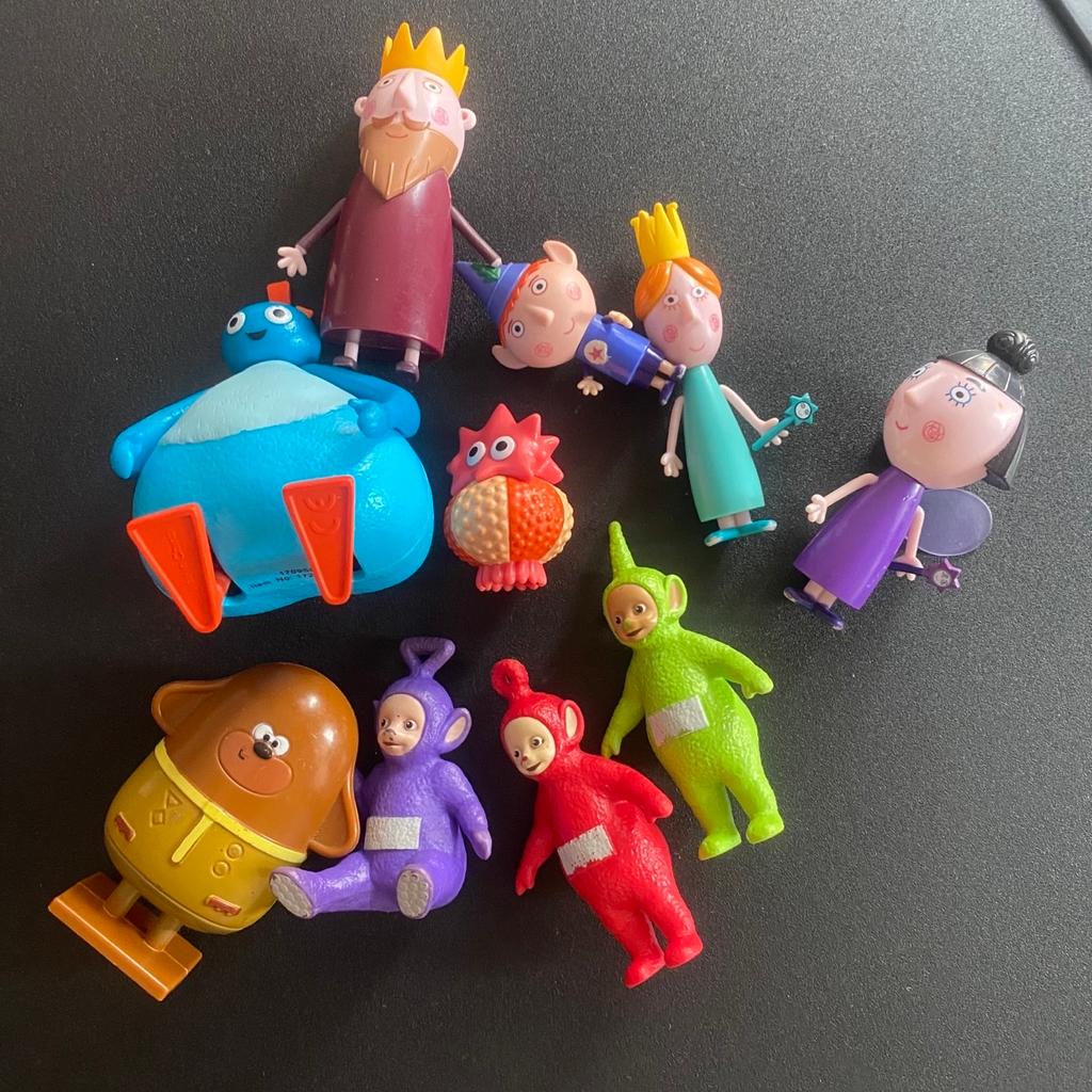 CBeebies Bundle ~ Random Characters in CT9 Margate for £3.00 for sale ...