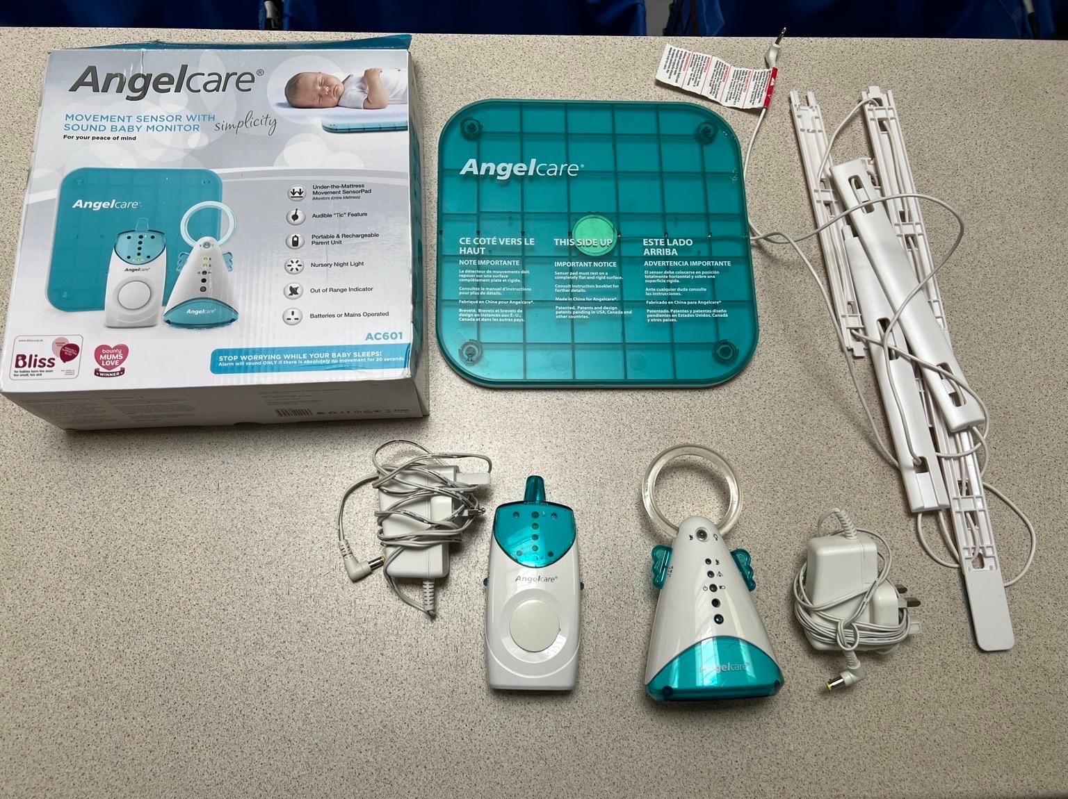 Angel care movement sensor and monitor in WV13 Walsall für 40,00 £ zum ...