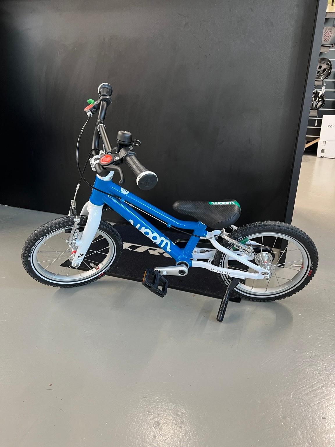 Woom 2 blau Kinderfahrrad in 6900 Stadt Bregenz für € 430,00 zum ...
