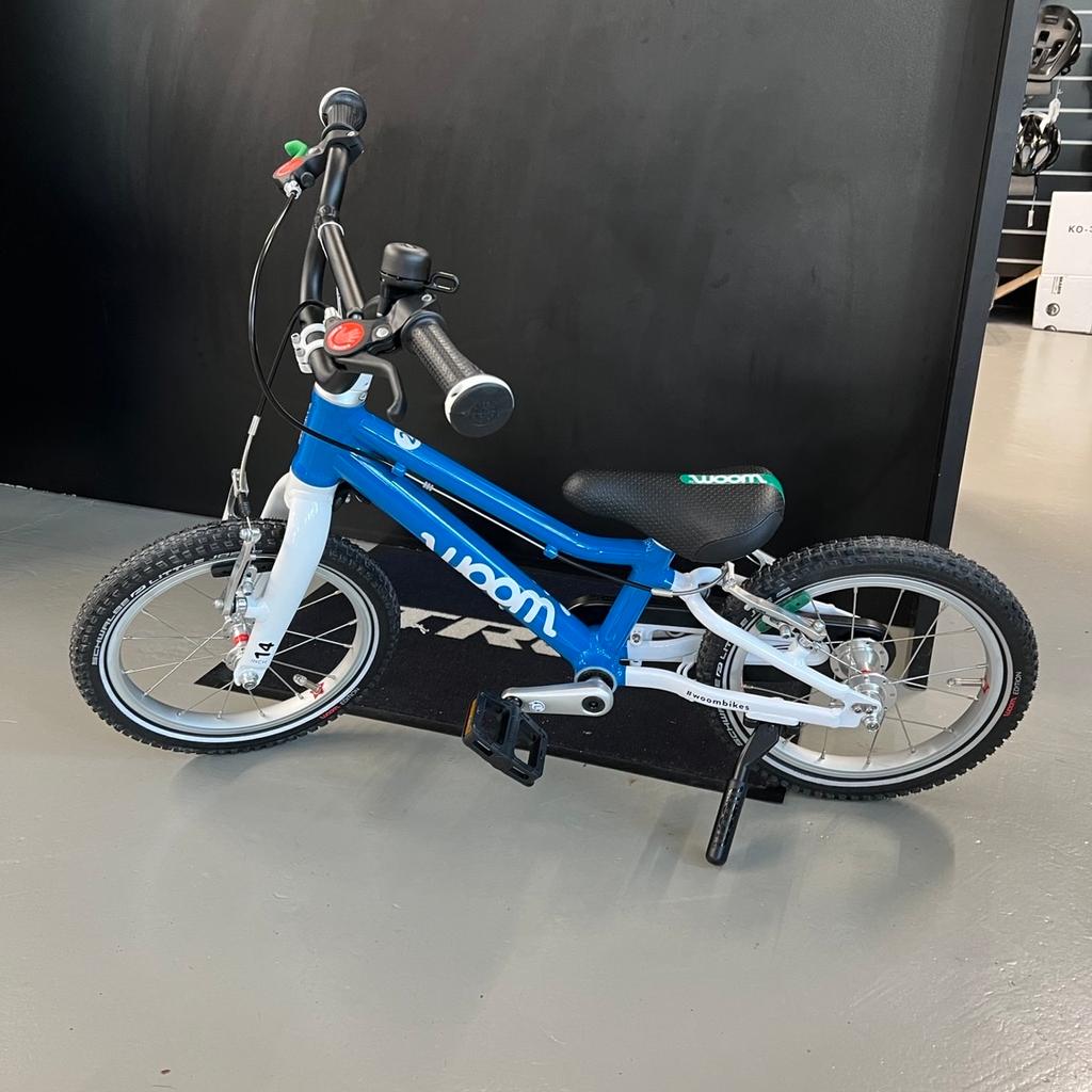 Woom 2 blau Kinderfahrrad in 6900 Stadt Bregenz für € 430,00 zum ...