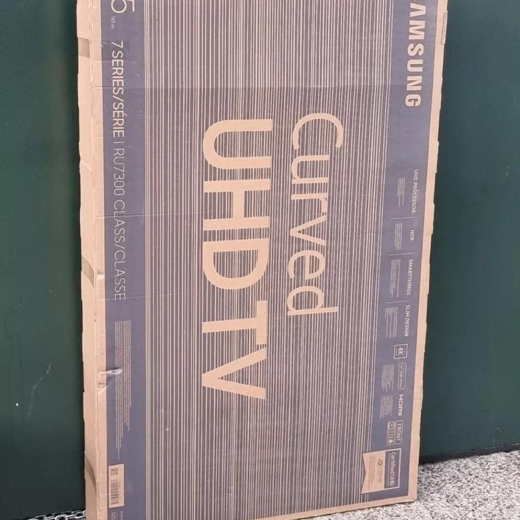 Samsung 65" Curved Empty TV Packaging Box in SE17 London für 30,00 ...