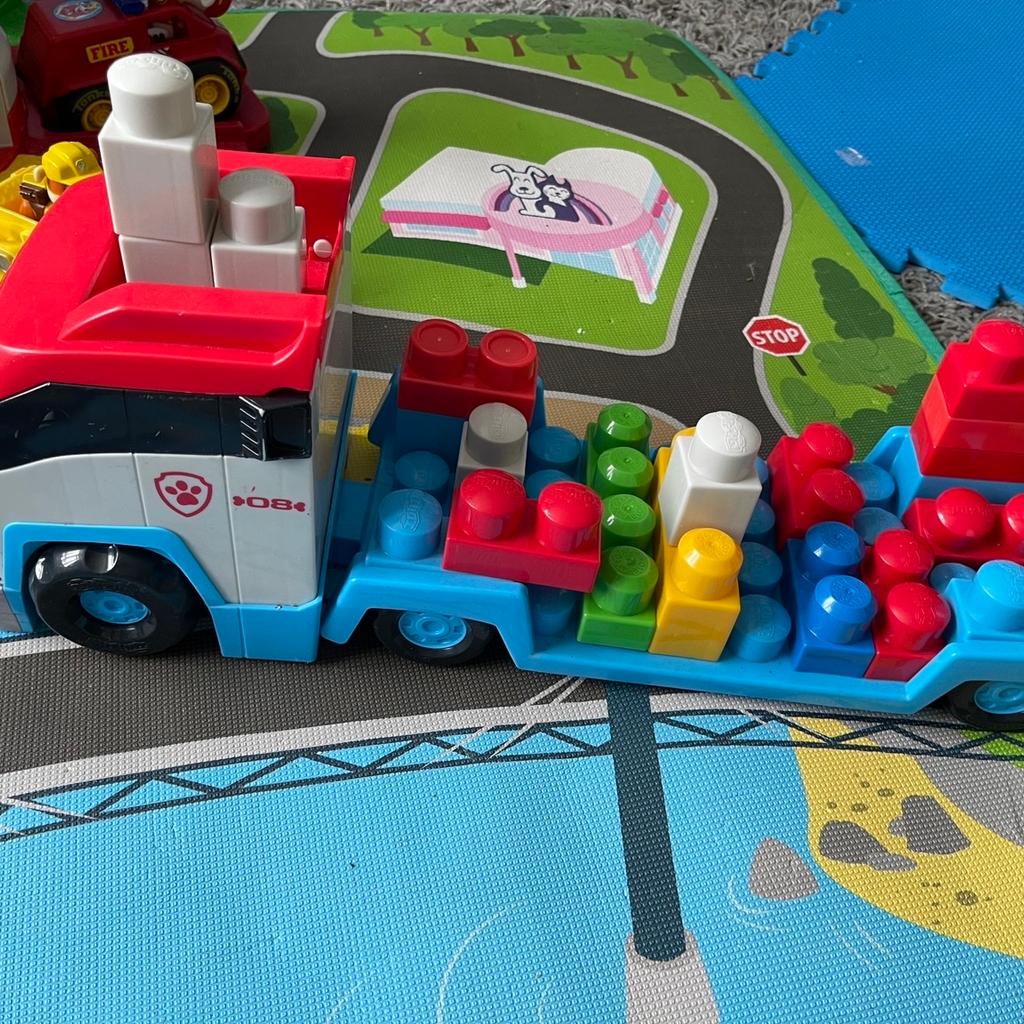 Long paw patrol blocks truck in EX31 Devon für 4,00 £ zum Verkauf ...