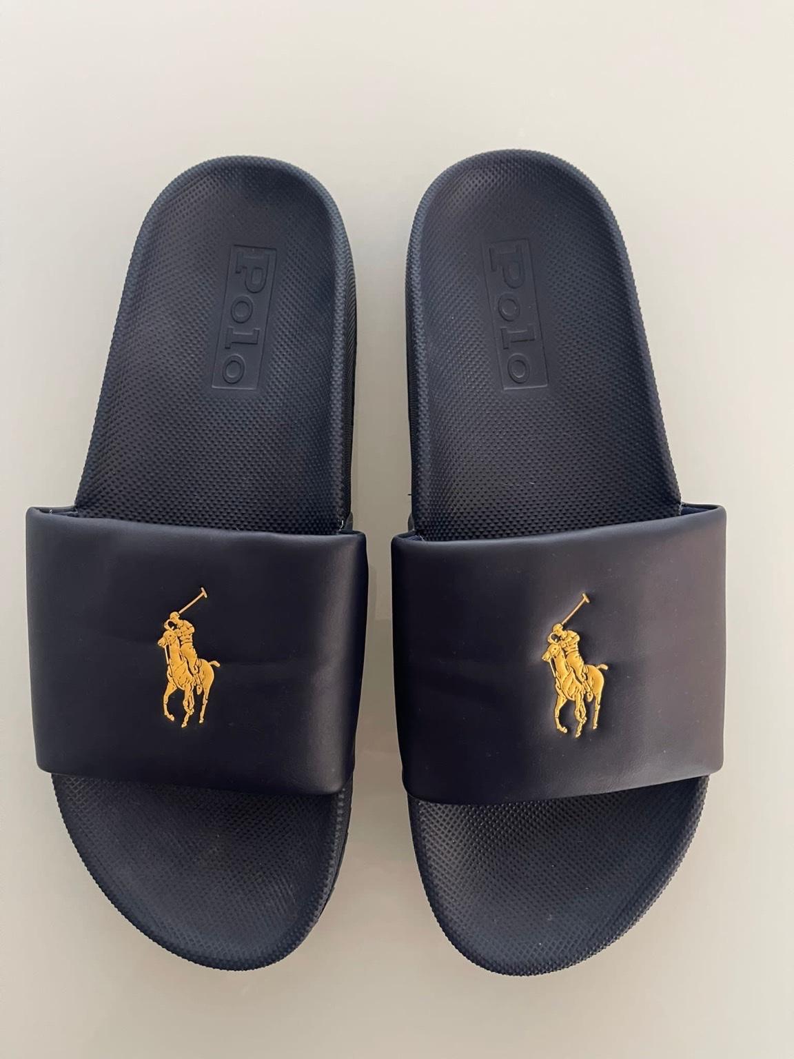 Polo Ralph Lauren sliders in SE10 Greenwich for £20.00 for sale | Shpock