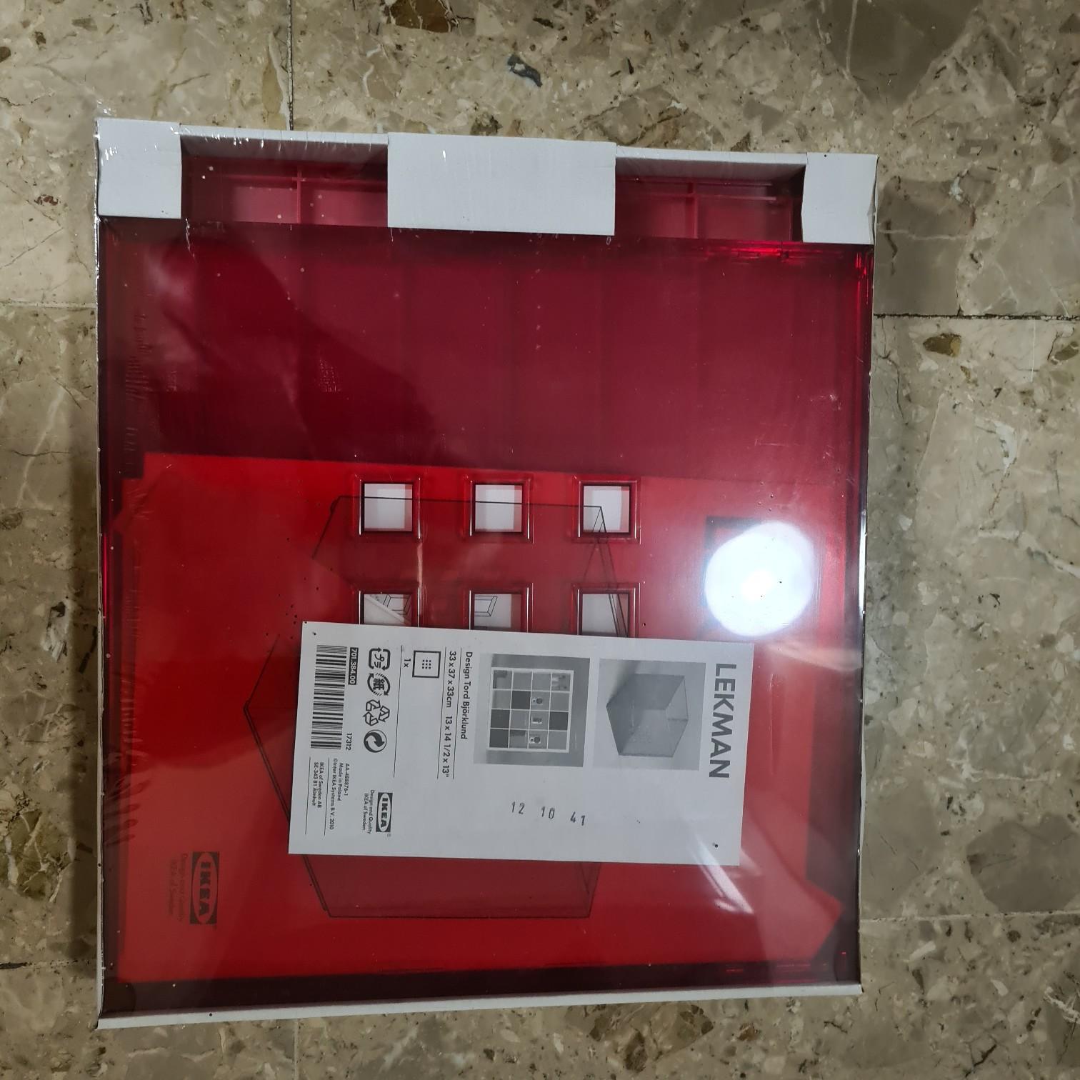 Lekman Ikea Box - Design Tord Björklund rot in 6911 Gemeinde Lochau für ...