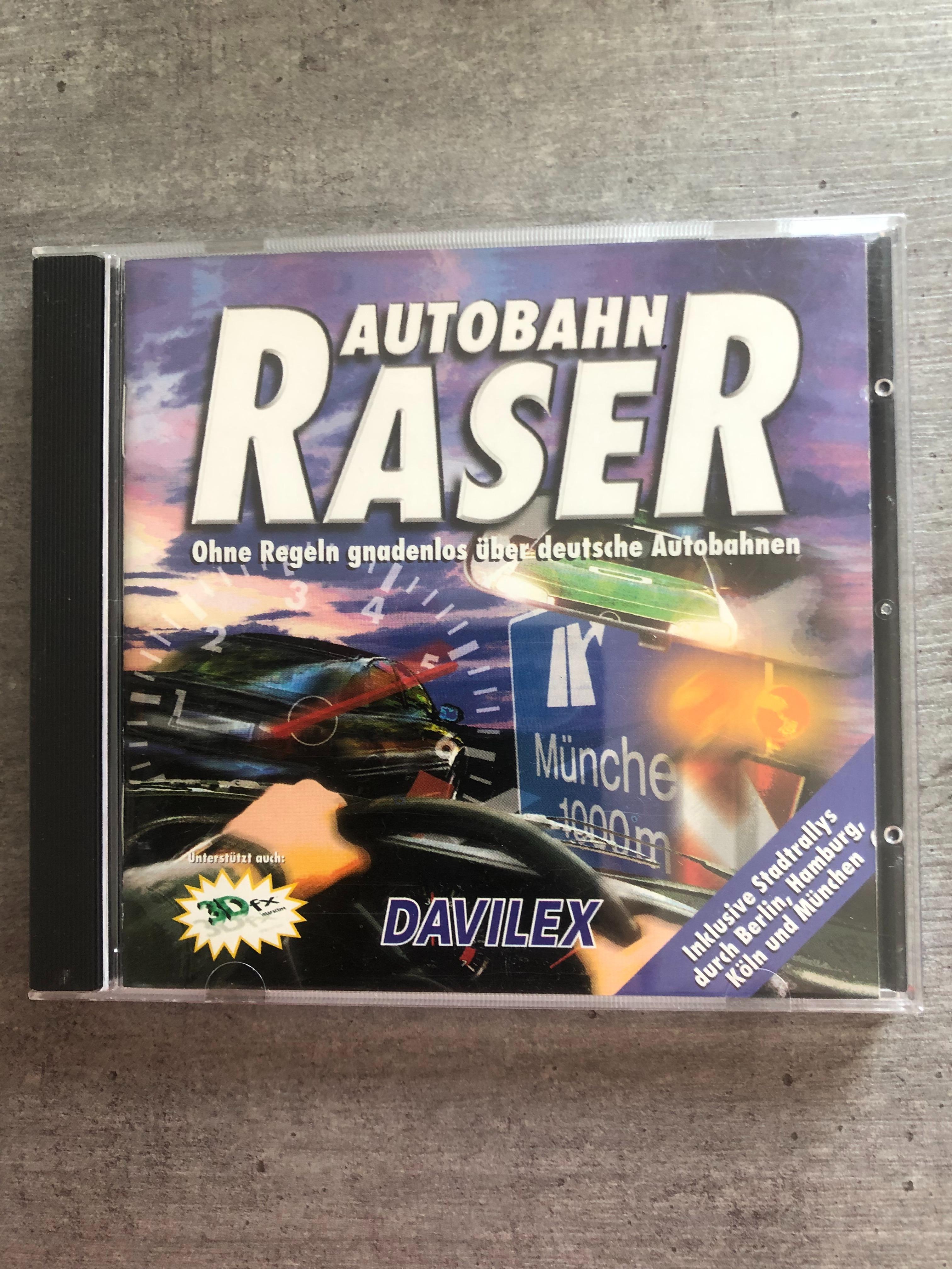 Autobahn Raser - PC Spiel in 28279 Bremen für 6,00 € zum Verkauf ...