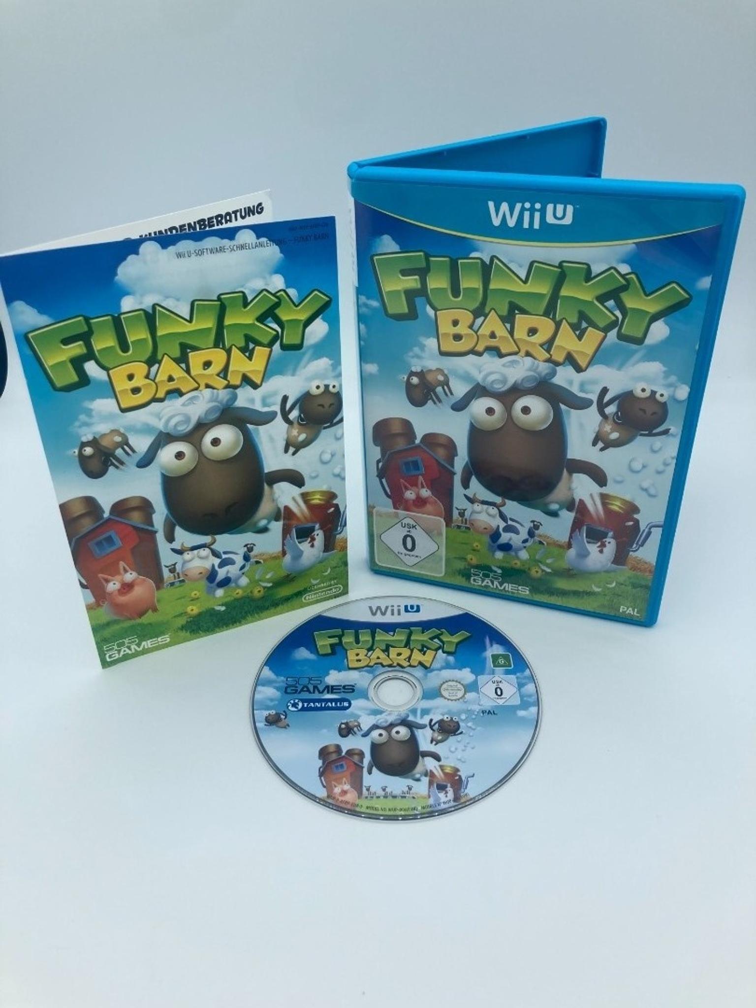 Funky Barn Nintendo Wii U Neuwertig in 4490 Sankt Florian für 10,00 ...