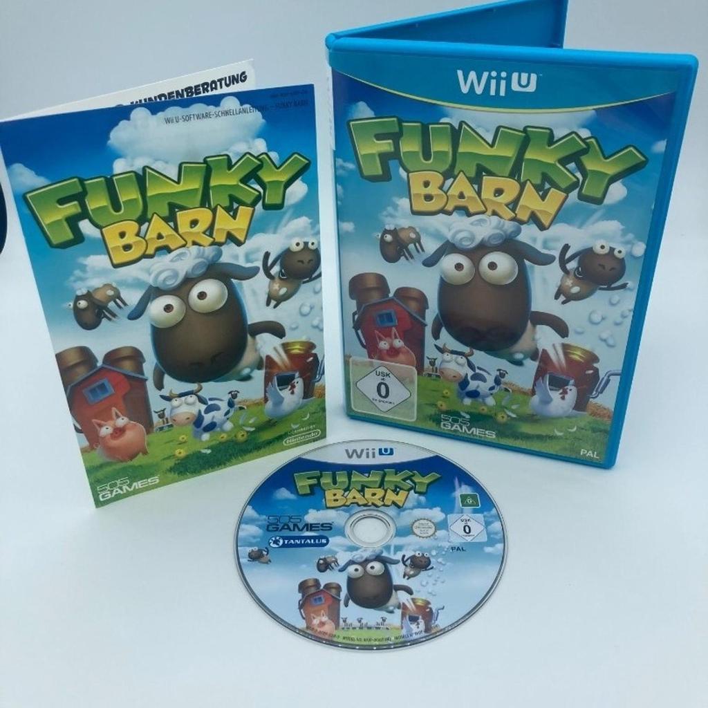 Funky Barn Nintendo Wii U Neuwertig in 4490 Sankt Florian für 10,00 ...