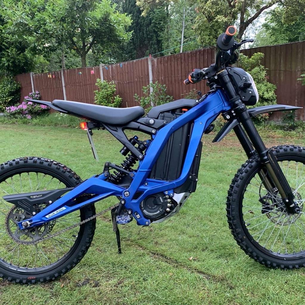 SURRON LIGHT BEE X 2021 ROAD LEGAL BIKE in B16 Birmingham für £ 3.800 ...