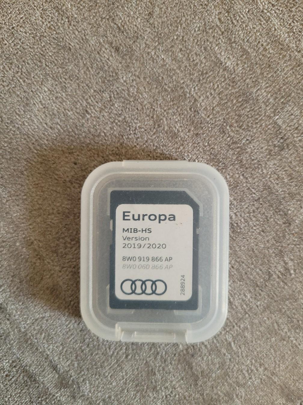 Audi SD MAPS 2019/2020 edition in Buckland für £ 9,99 zum Verkauf ...
