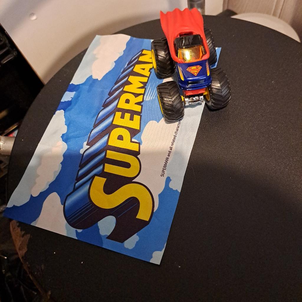 hot wheels monster jam 2013 superman truck in DY4 Sandwell für £ 5,00 ...