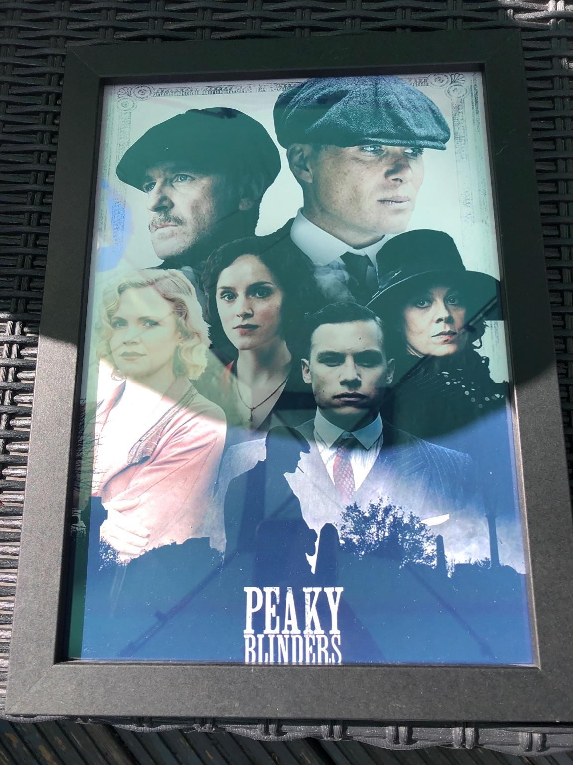 Peaky blinders frame in B69 Sandwell für 3,00 £ zum Verkauf | Shpock DE
