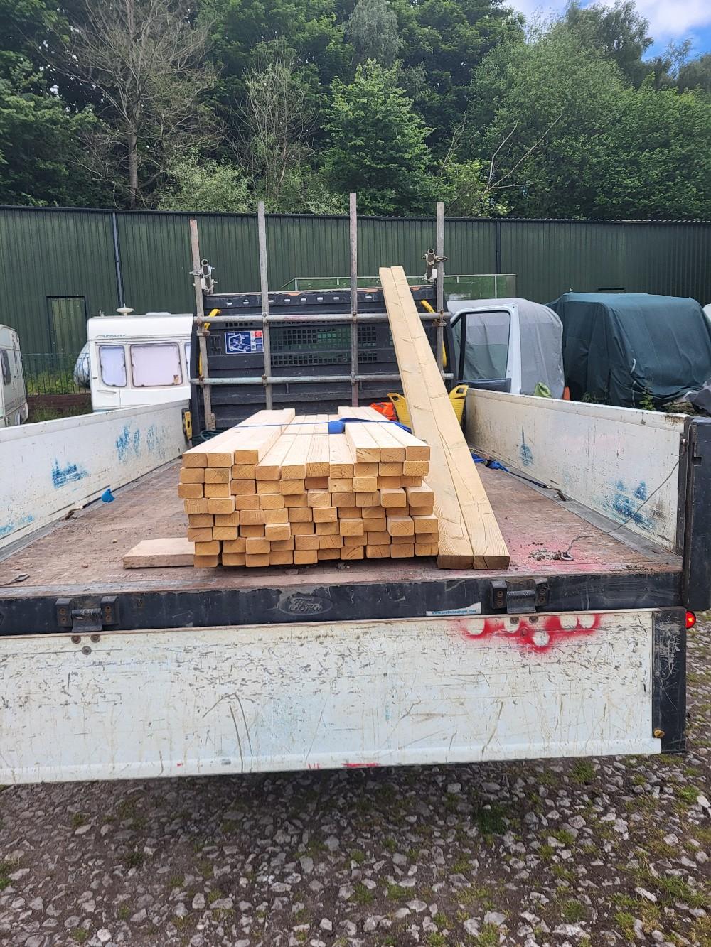 4x2 treated timber in WV14 Metropolitan Borough of Dudley for £12.50 ...