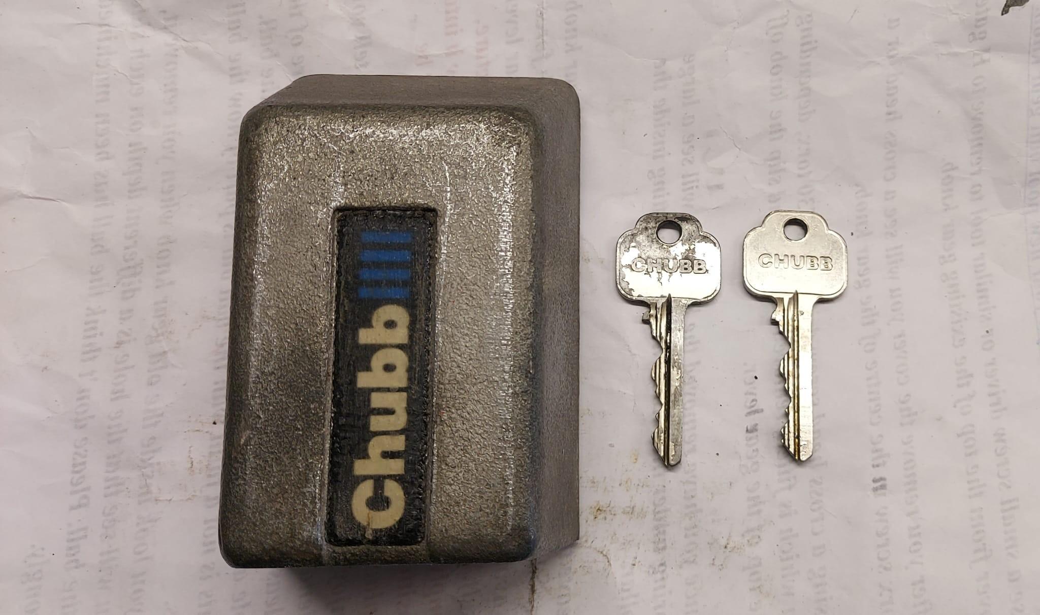 chubb hercules concealed padlock in Wigan for £60.00 for sale | Shpock