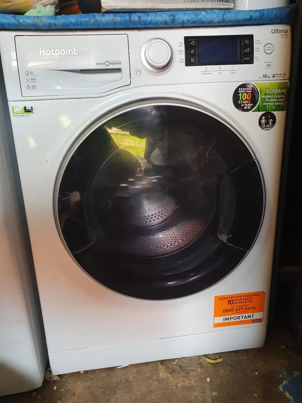 Hotpoint Ultima 10kg washing machine in Wolverhampton für 125,00 £ zum ...