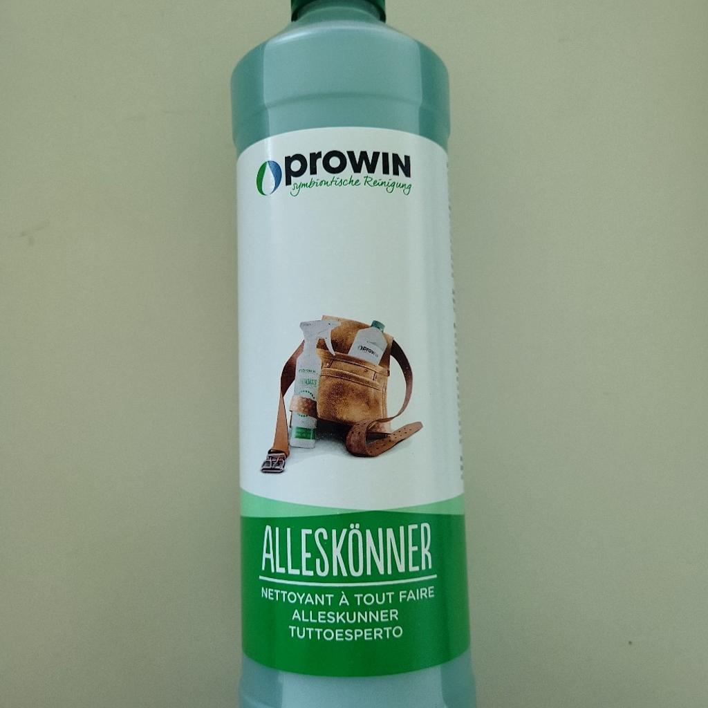 ProWin Alleskönner 1000ml in 74243 Langenbrettach für 20,00 € zum ...