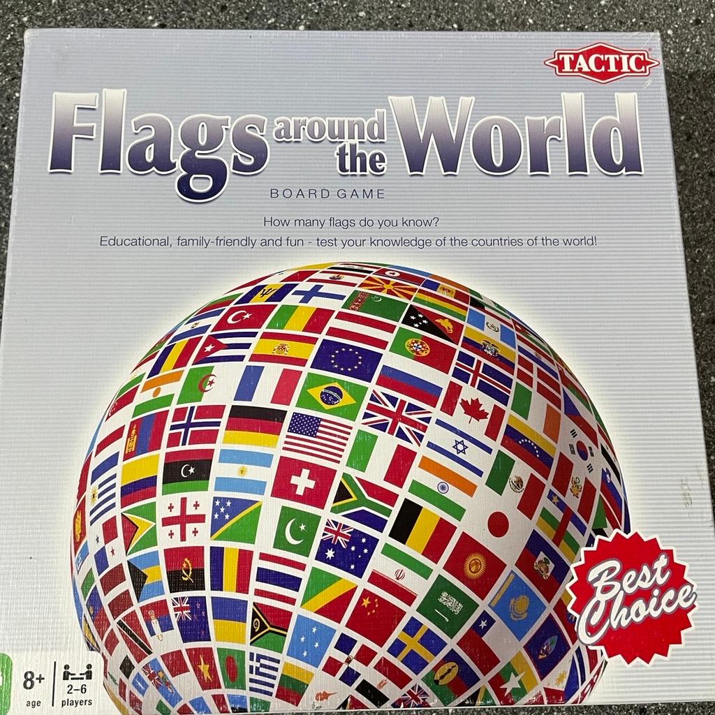Flags of the World Board game in L36 Knowsley für £ 7,00 zum Verkauf ...