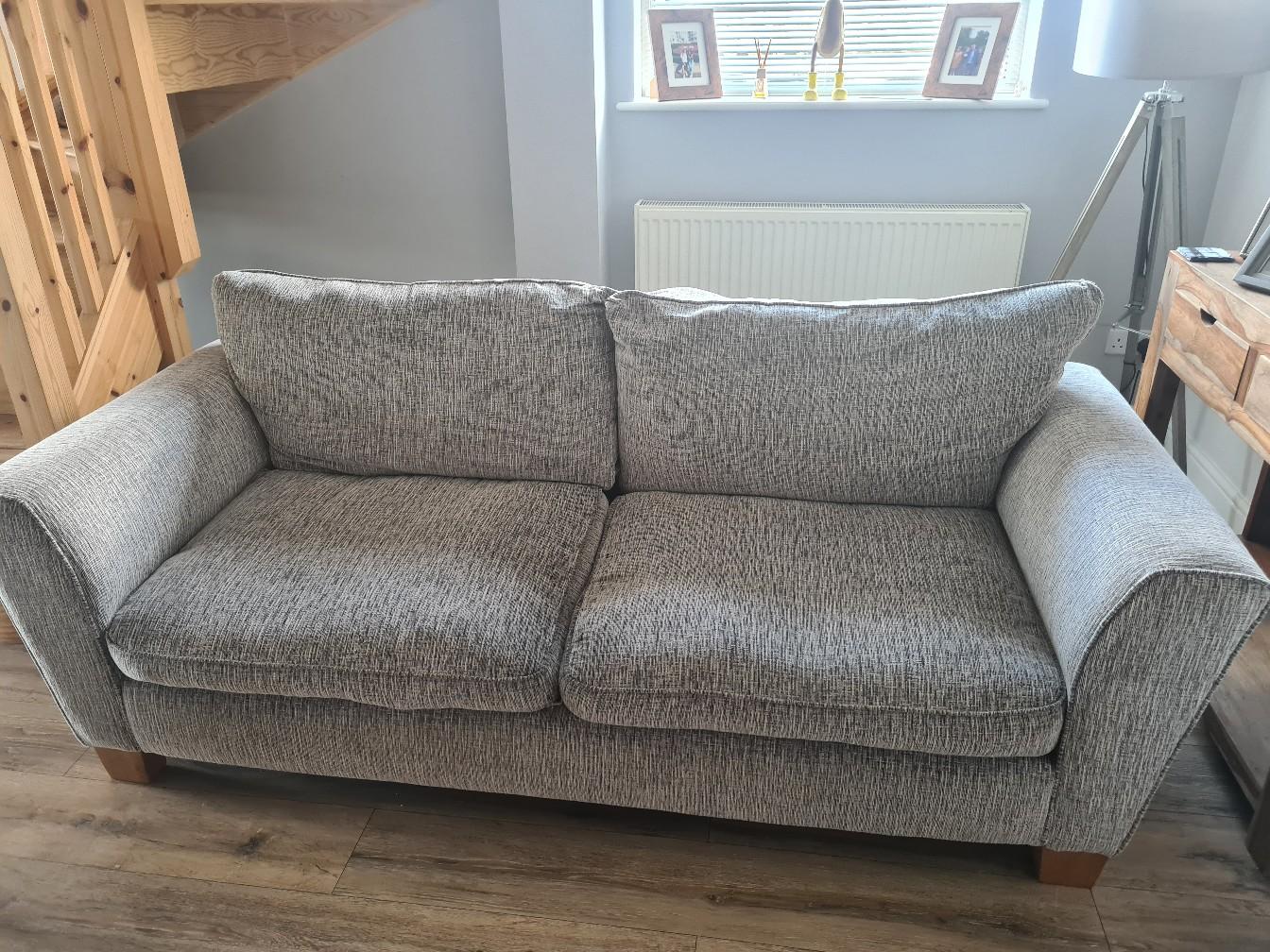 SCS Grey Sofa - Used in B63 Metropolitan Borough of Dudley for free for ...