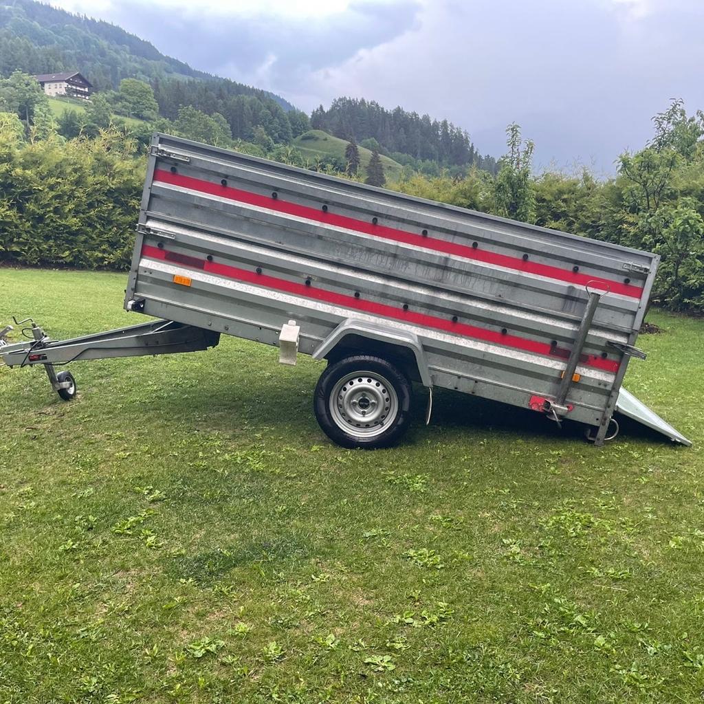 Pkw Anhänger Tema Box in 9972 Gemeinde Virgen für 1.390,00 € zum ...