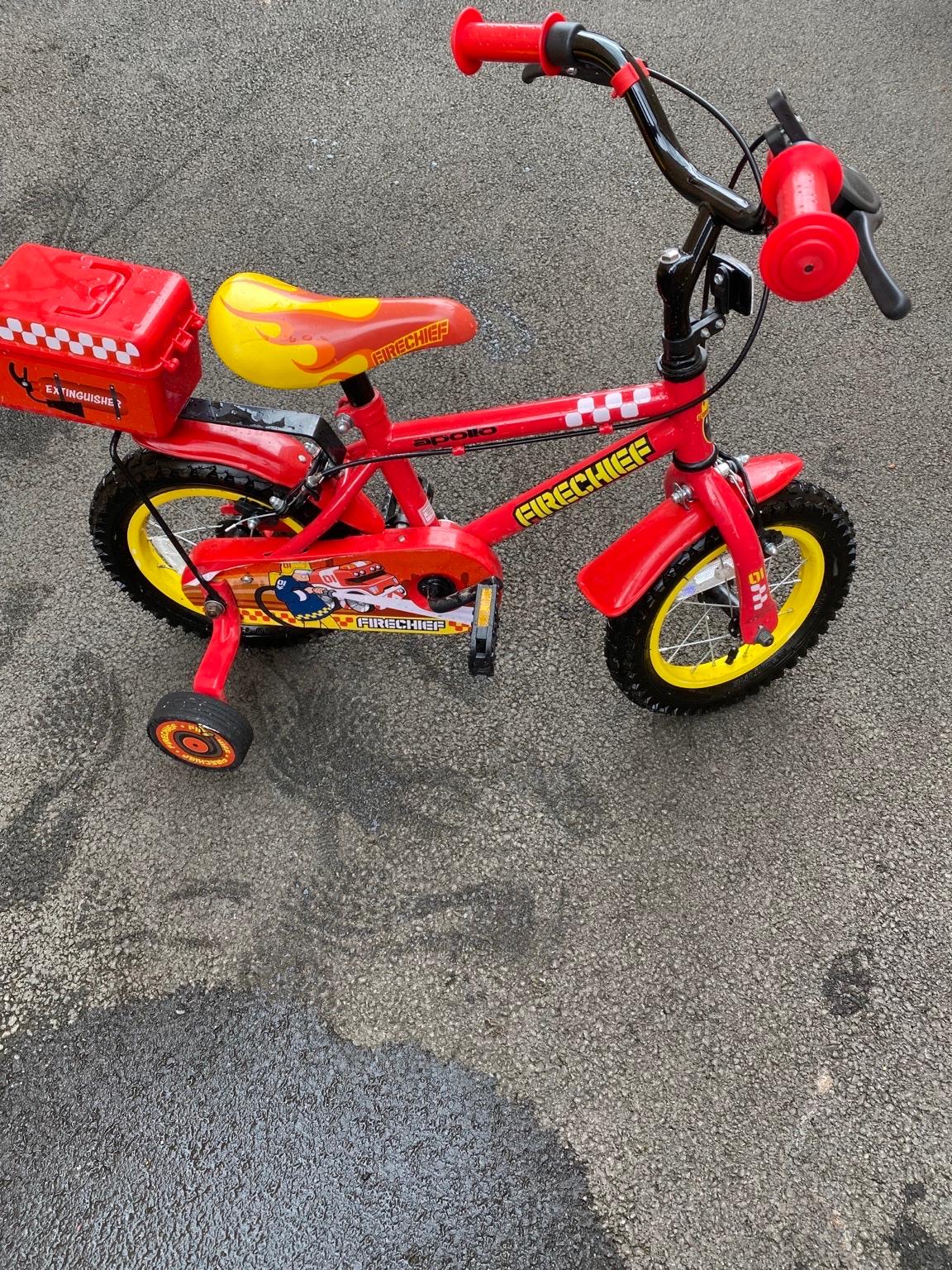 Halfords fire chief toddler bike in WF1 Wakefield for £10.00 for sale ...