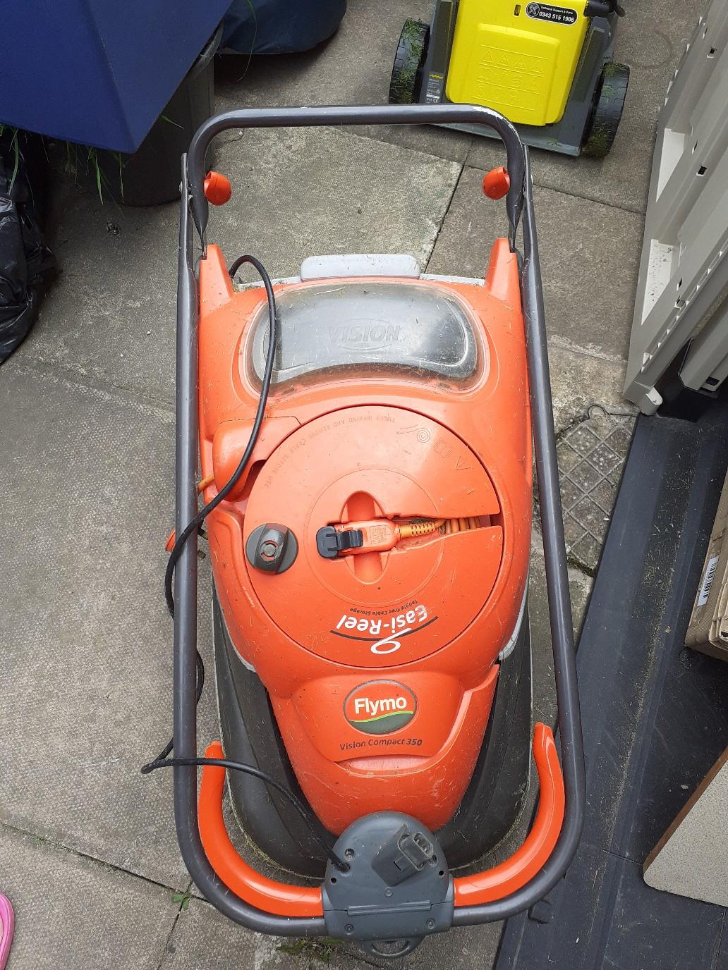 flymo easi-reel lawnmower in B45 Birmingham für £ 25,00 zum Verkauf ...