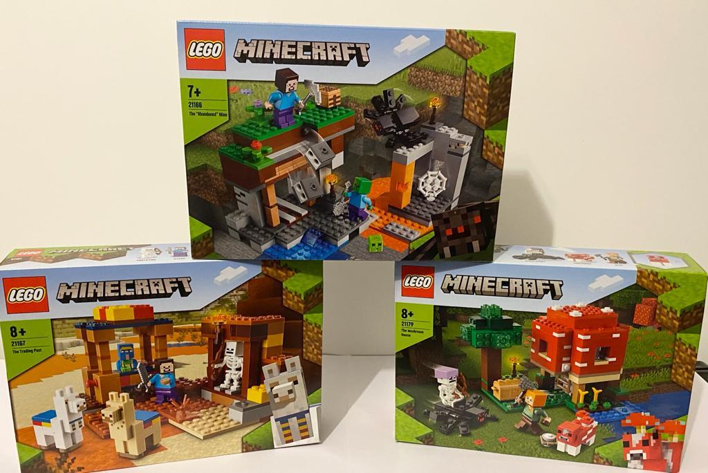 LEGO Minecraft MEGA Bundle in UB7 Hillingdon für 38,00 £ zum Verkauf ...