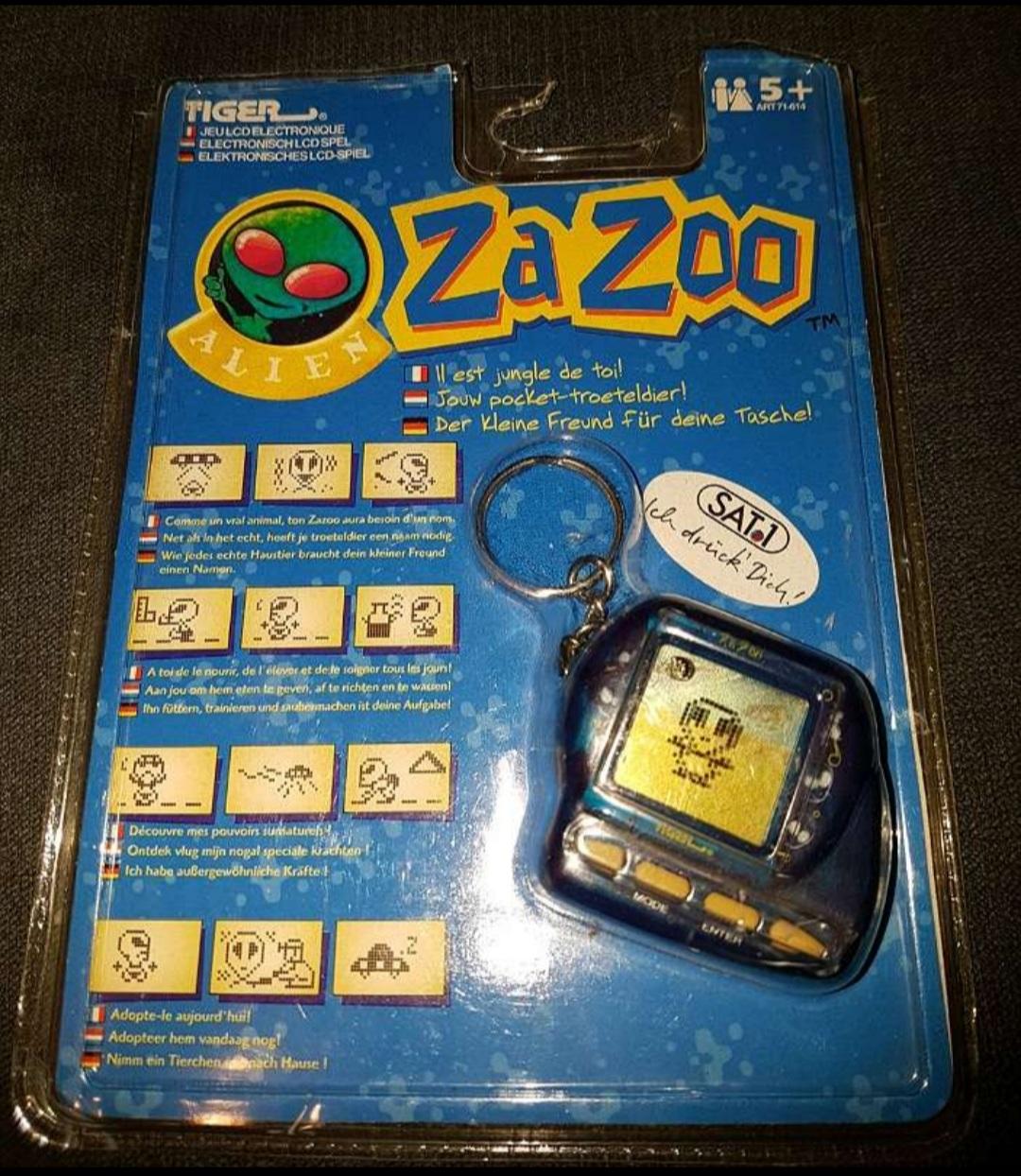 Tamagotchi Alien ZaZoo Tiger in 4400 Steyr für 22,00 € zum Verkauf ...