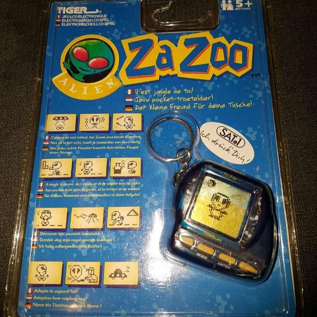 Tamagotchi Alien ZaZoo Tiger in 4400 Steyr für 22,00 € zum Verkauf ...
