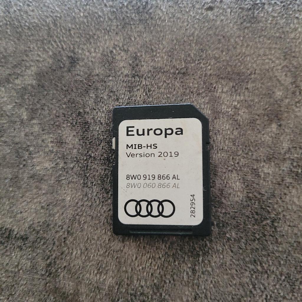 Audi 2019 sd maps in Buckland für 9,99 £ zum Verkauf | Shpock DE