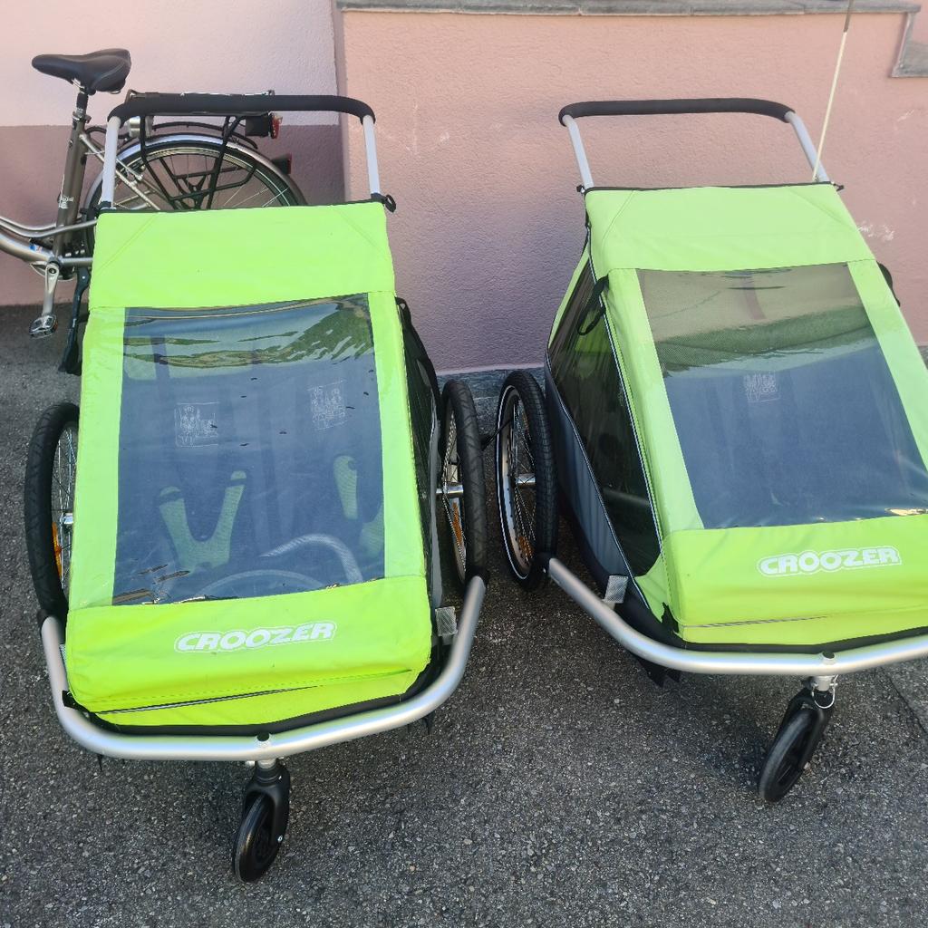 Croozer for 2 kid in 6890 Marktgemeinde Lustenau für 400,00 € zum ...