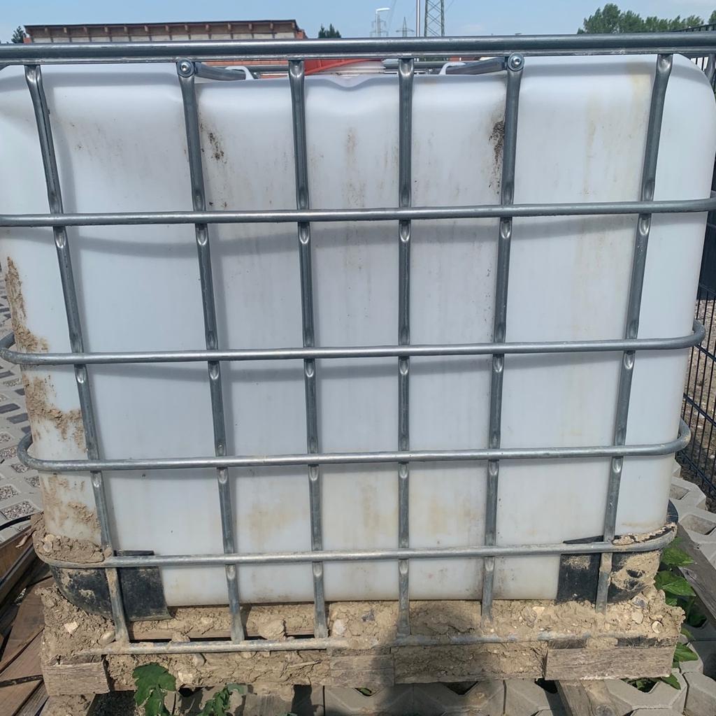 IBC Wassertank 1000 Liter in 1010 Wien für 80,00 € zum Verkauf | Shpock DE