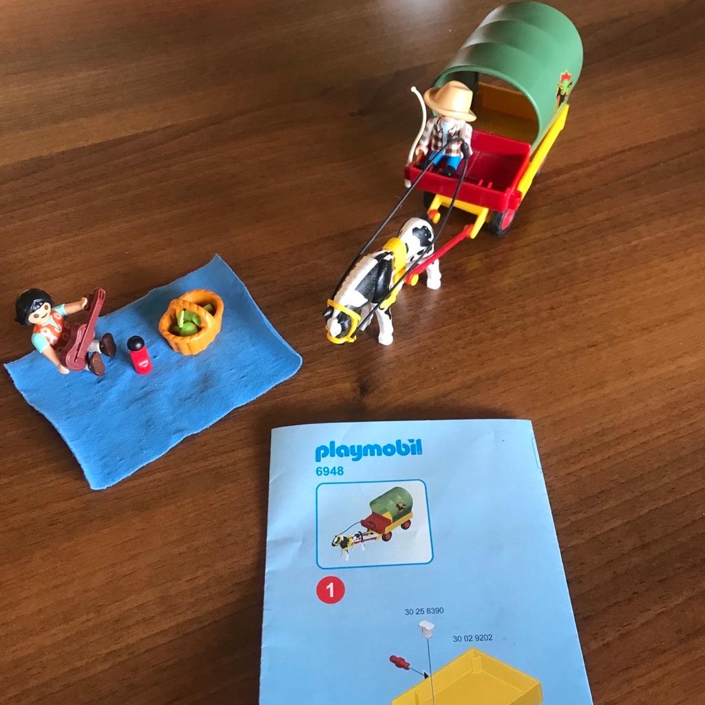 Playmobil 6948 Ausflug im Ponywagen in 6382 Gemeinde Kirchdorf in Tirol ...