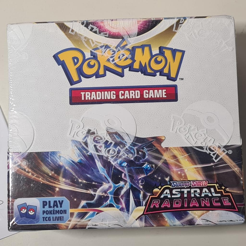 Pokemon Astral Radiance Booster box in S65 Rotherham for £110.00 for ...