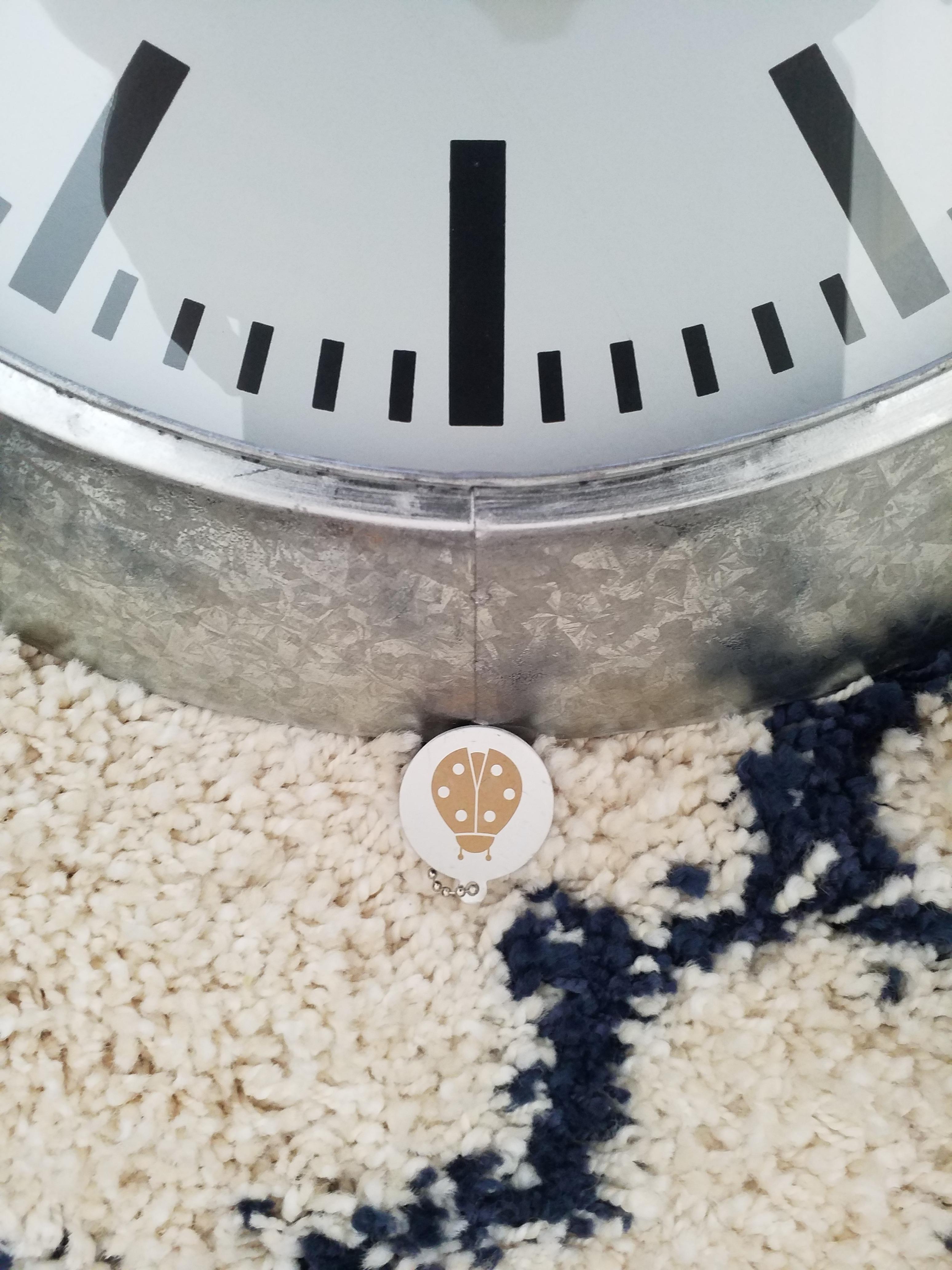 WALL CLOCK!! .. BUNDLEBERRY!! .. LADYBIRD!! in WA9 Helens for £30.00 ...