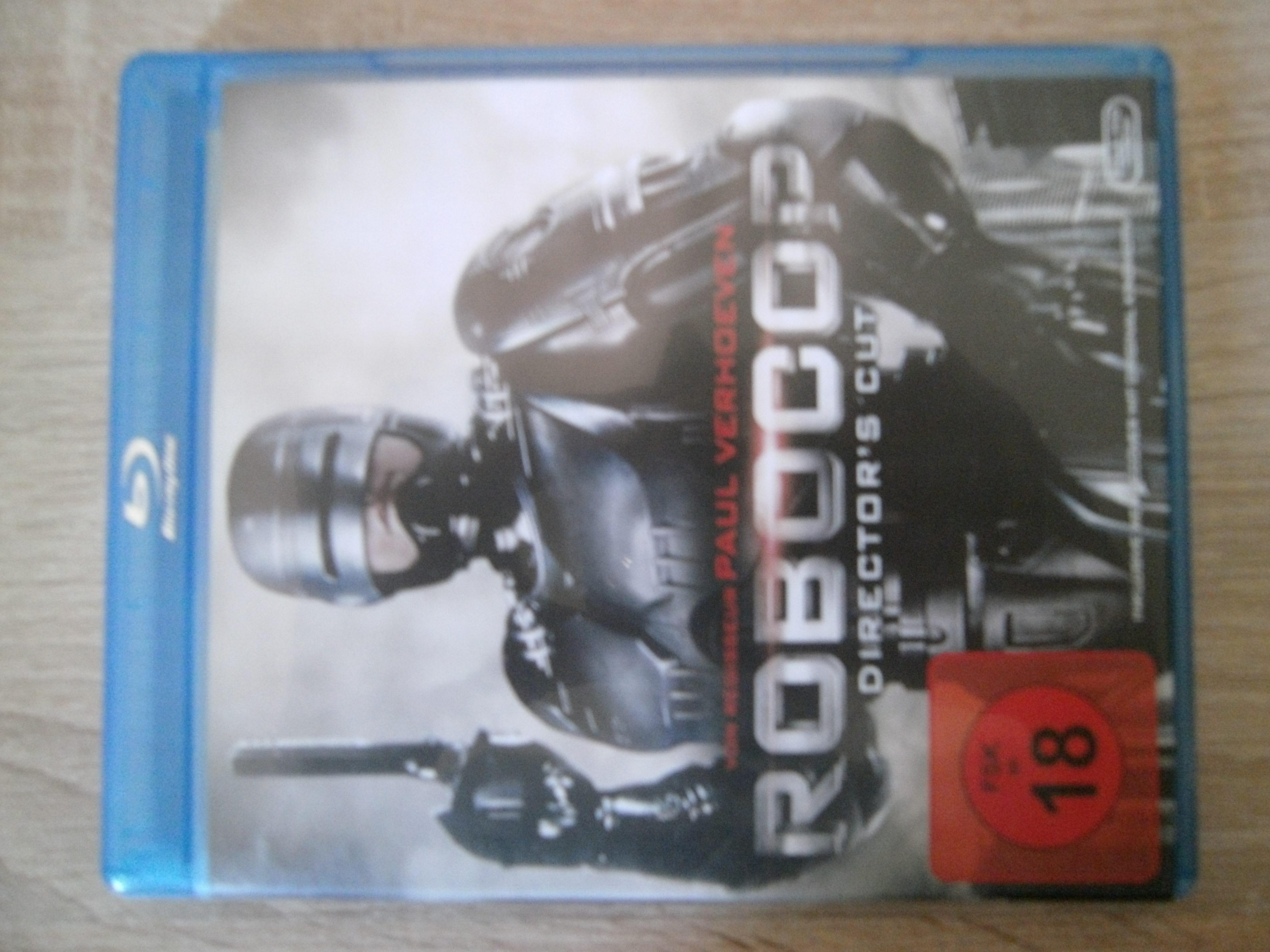 Robocop Blu Ray Director´s Cut in 67827 Becherbach für € 3,50 zum Verkauf | Shpock AT