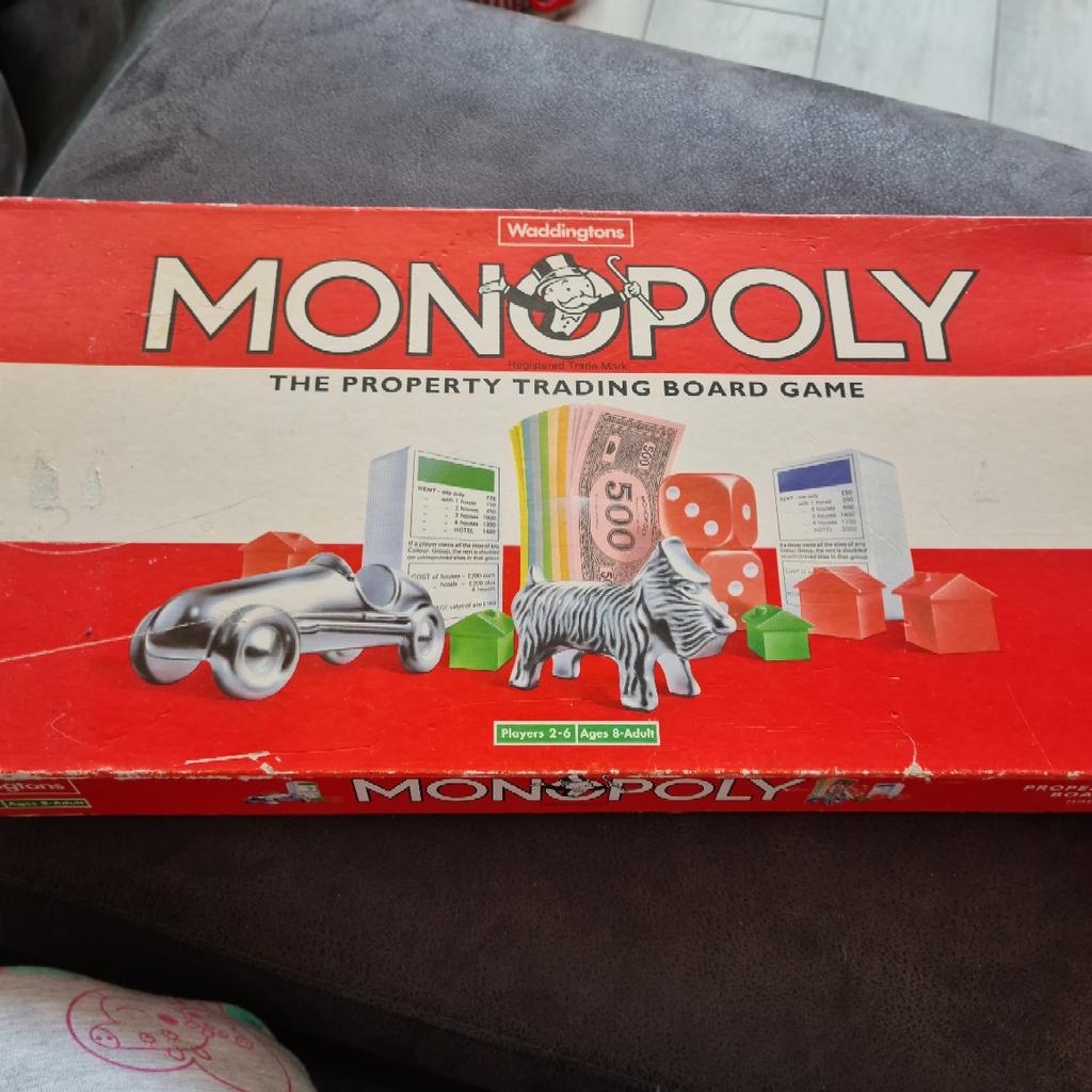 Vintage Monopoly board game 1993 Edition in Basildon for £15.00 for ...