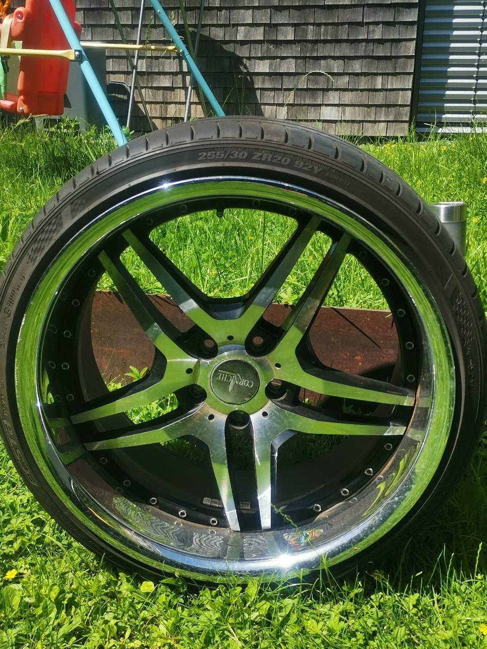 Corniche tiefbett felgen 20 zoll in 6845 Hohenems für 750,00 € zum ...