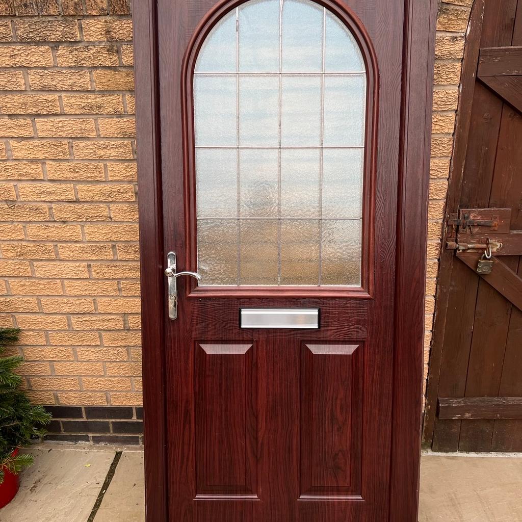 PVC front door. in BL8 Bury für £ 100,00 zum Verkauf | Shpock AT