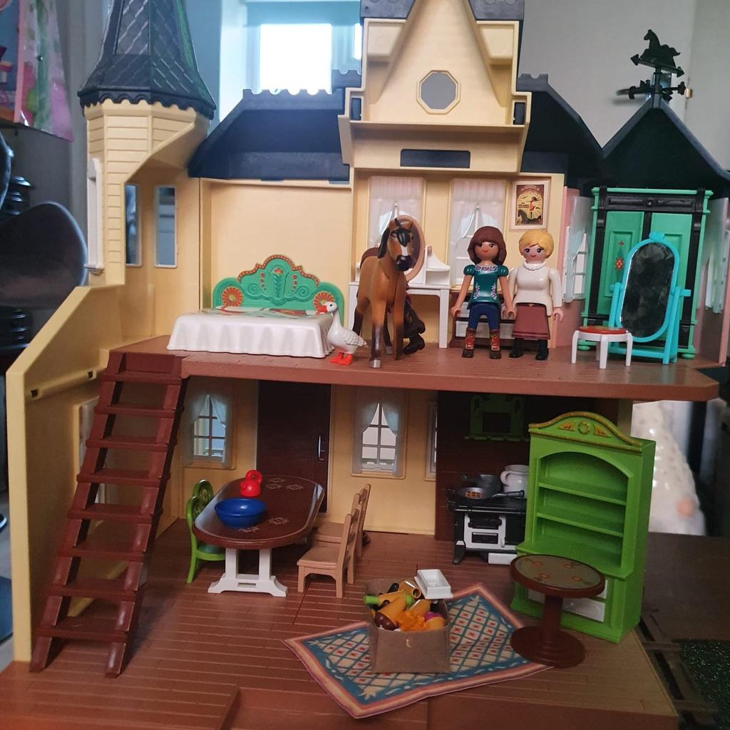 Playmobile DreamWorks Spirit House in RM16 South Stifford für 25,00 ...