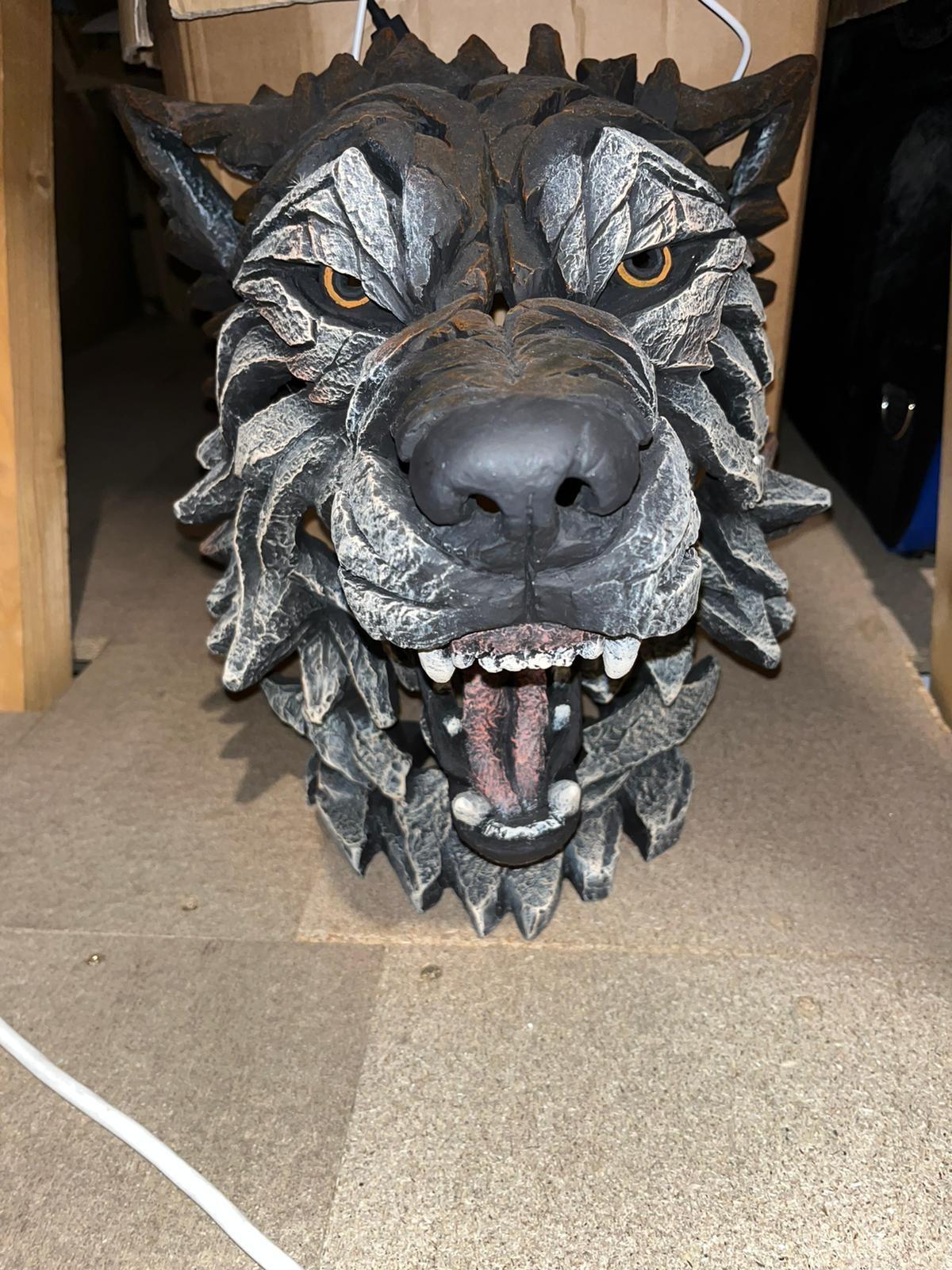 Edge Sculpture Wolf Bust in L24 Liverpool for £150.00 for sale | Shpock