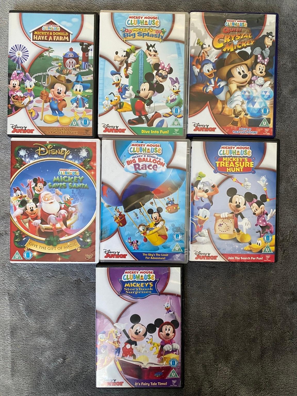 Disney Mickey Mouse clubhouse dvd in Barnsley für £ 7,00 zum Verkauf ...