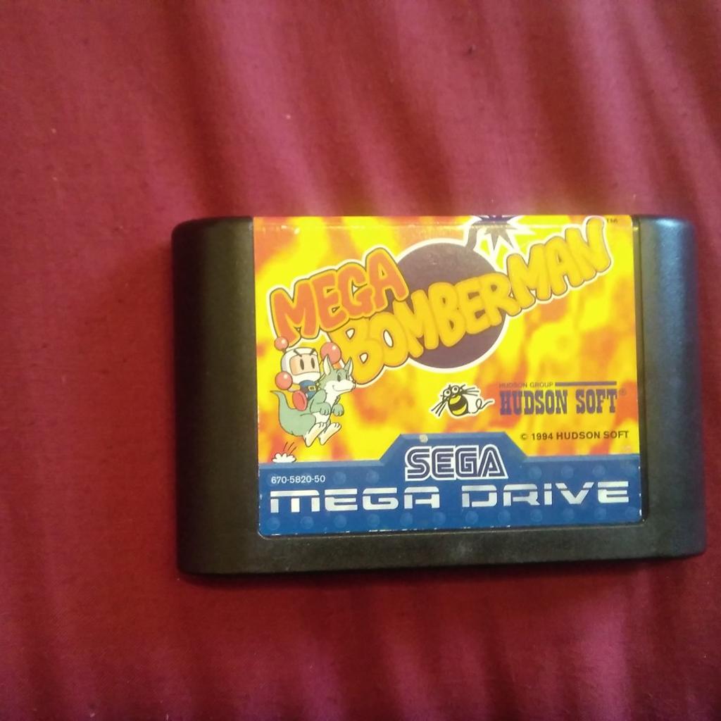 Mega Bomberman Mega Drive in ME5 Chatham for £6.00 for sale | Shpock