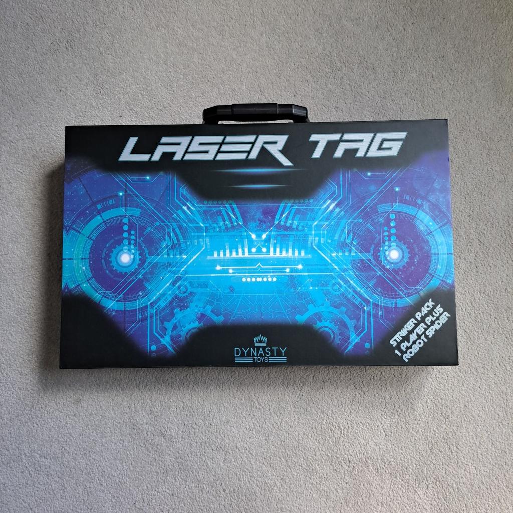Laser Tag, robot spider in WS10 Walsall for £3.50 for sale | Shpock